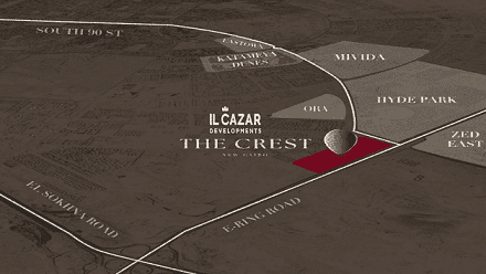 ذا كريست القاهرة الجديدة The Crest New Cairo - نيو هايتس العقارية