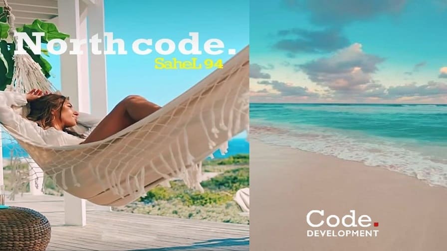 نورث كود العلمين الجديدة North Code New Alamein - نيو هايتس العقارية