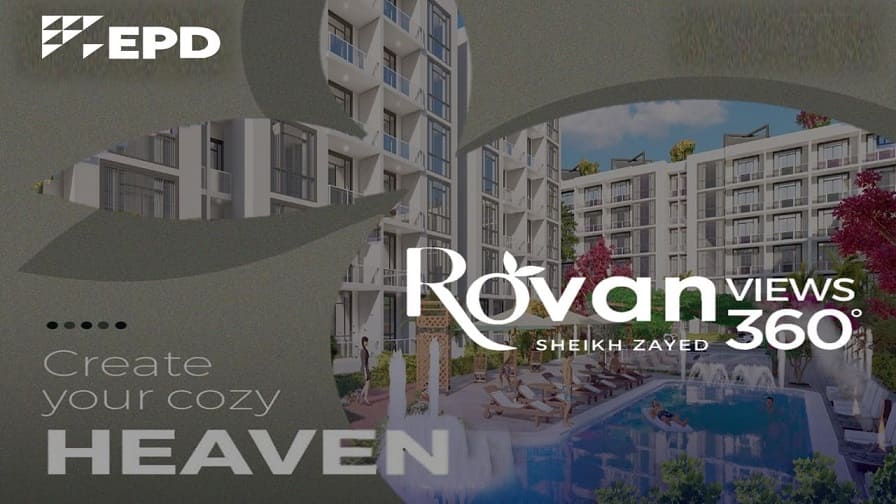 روفان فيو الشيخ زايد Rovan Views Sheikh Zayed - نيو هايتس العقارية