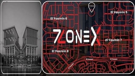 زون اكس مول القاهرة الجديدة ZoneX New Cairo - نيو هايتس العقارية